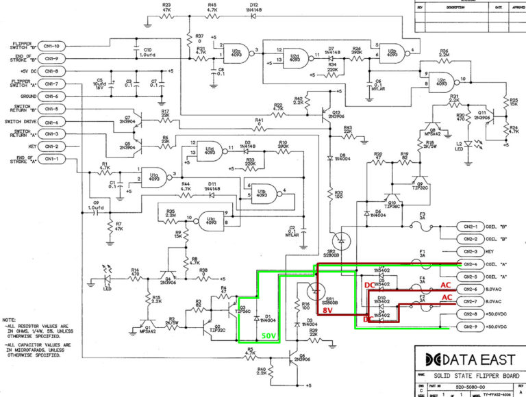 How Solid State Flippers Work - Fliptronics - DE/Sega/Stern