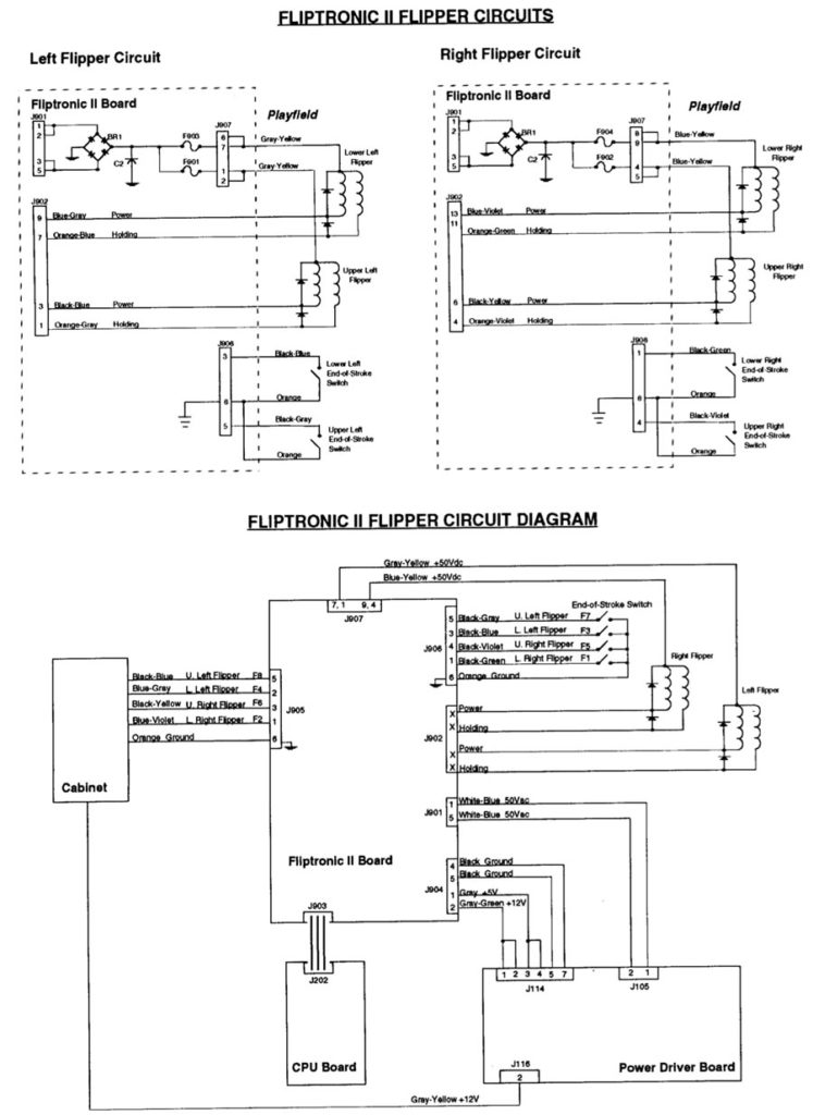 How Solid State Flippers Work - Fliptronics - DE/Sega/Stern