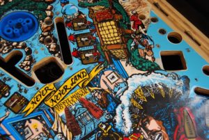 Matching Pinball Paint Colors