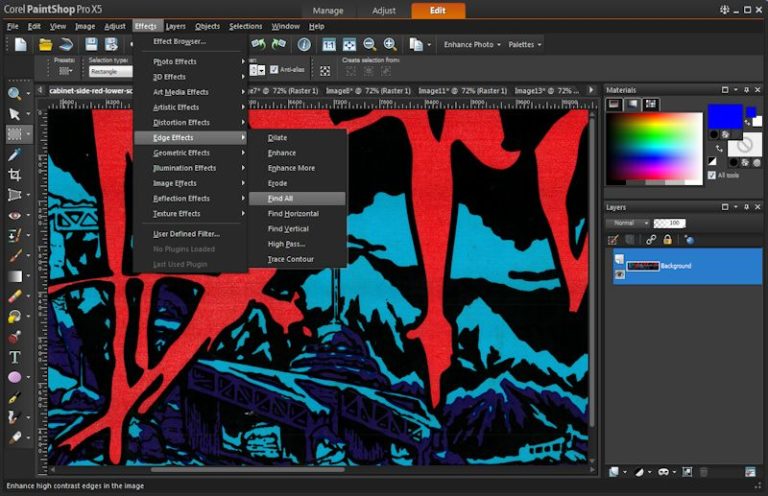 Editing Graphics with Bitmap Software