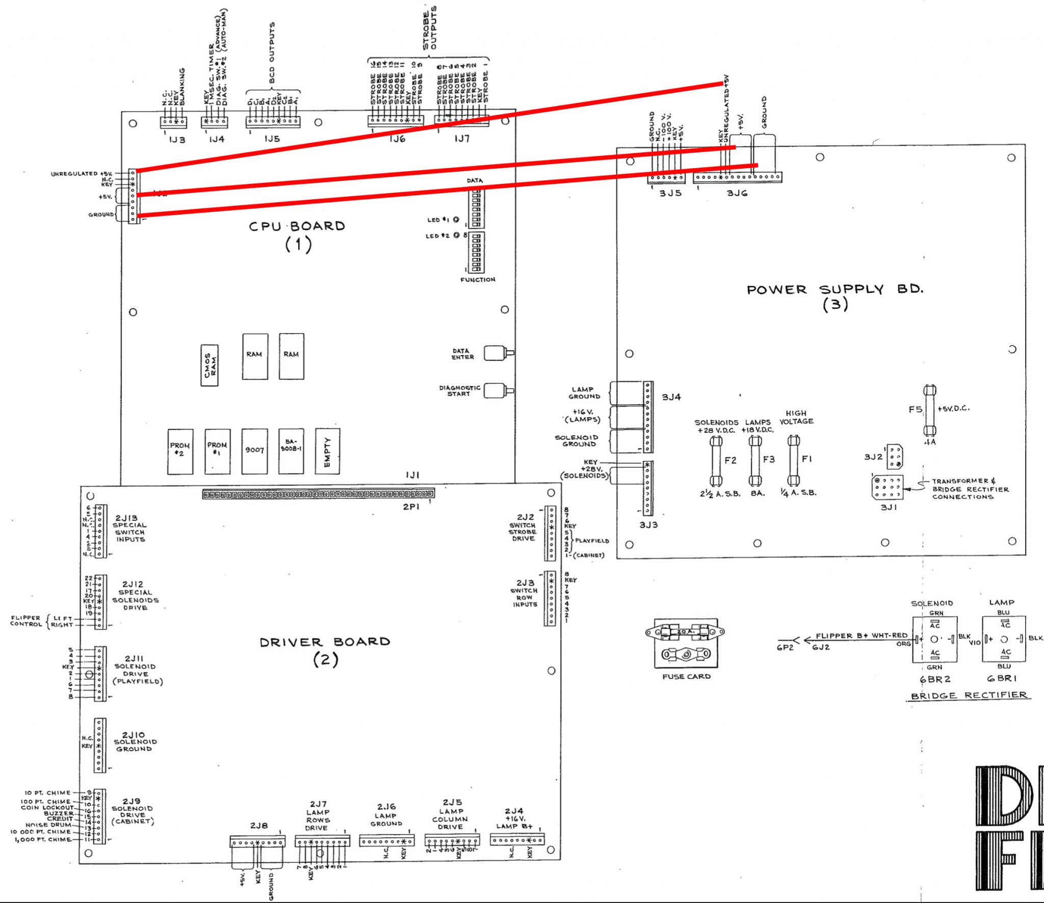 Troubleshooting Early Williams SS Pinball Machines