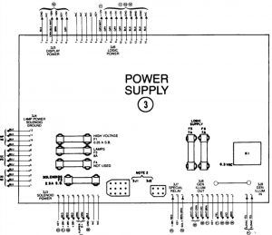 Troubleshooting Early Williams SS Pinball Machines
