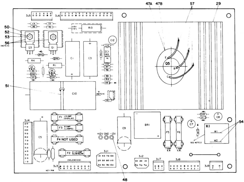 Troubleshooting Early Williams SS Pinball Machines