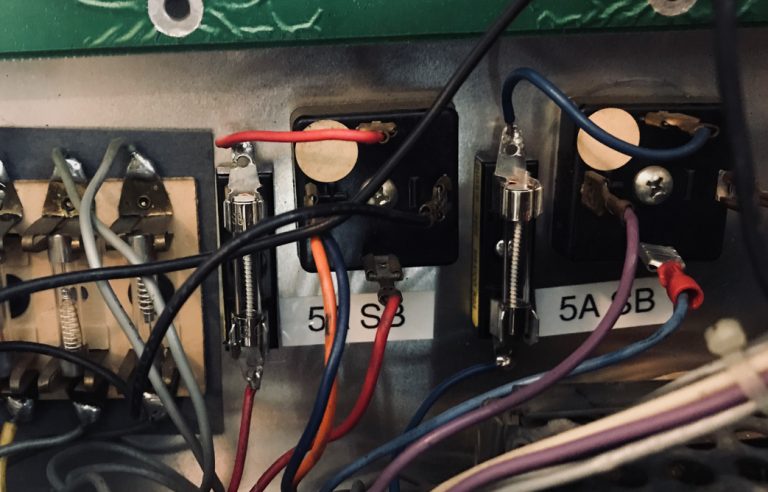 Troubleshooting Early Williams SS Pinball Machines