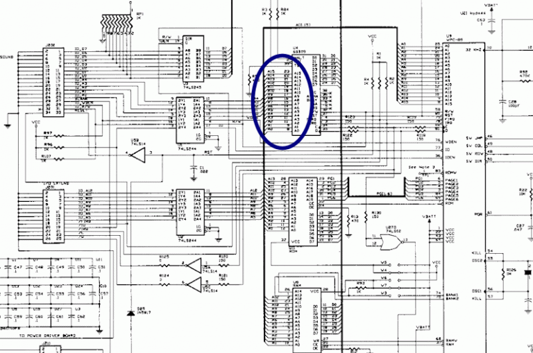 Pinball Electronics Tutorial - Reading Schematics