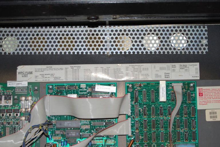 Troubleshooting Blown Fuses in Pinball Machines