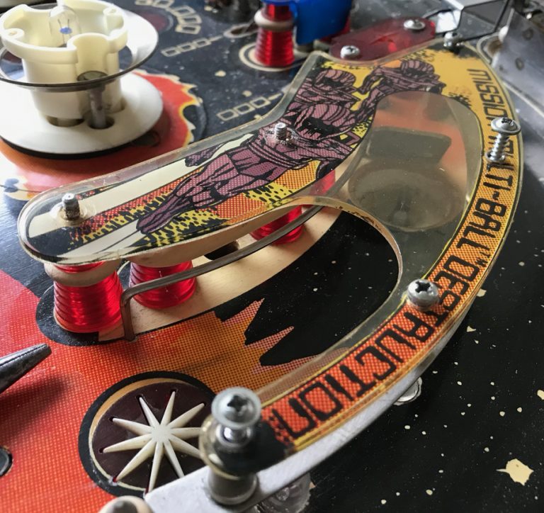 Replace Pinball Rubber Rings