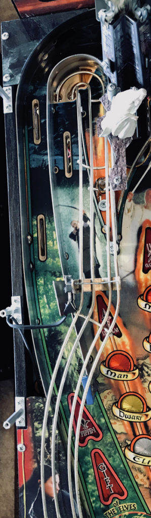 Shop Your Pinball Machine - Part 4 - Removing the Ramps