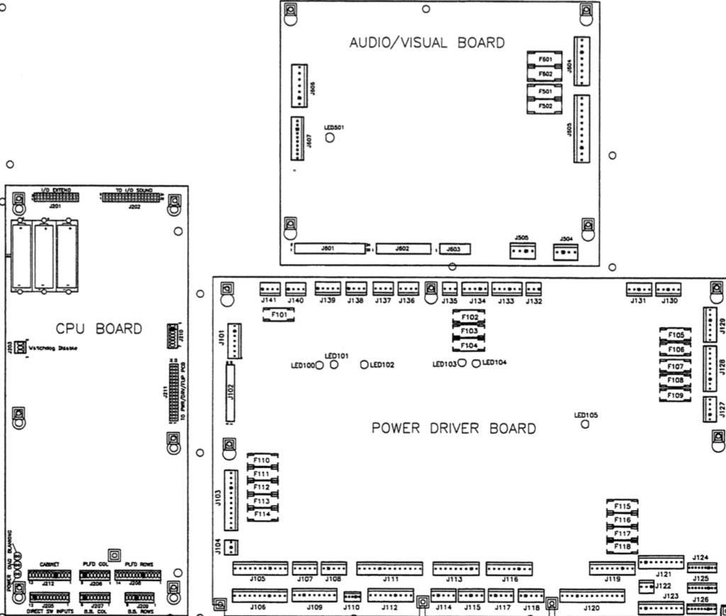 Troubleshooting Williams Bally WPC Pinball Machines