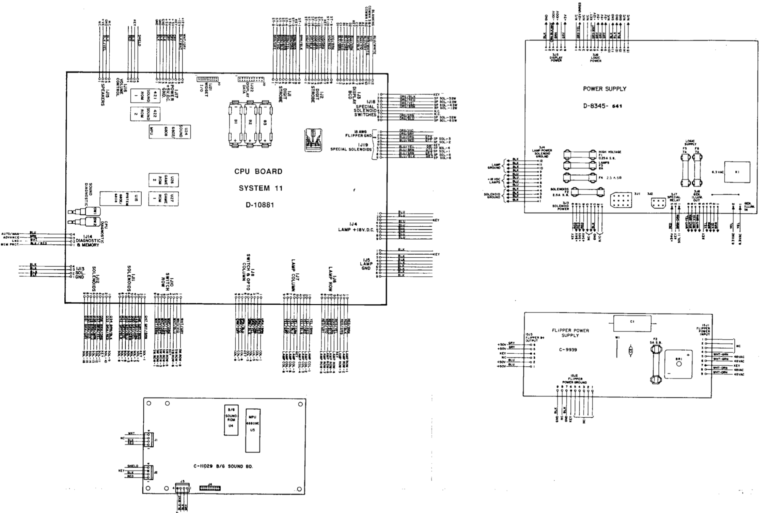 Troubleshooting Williams System 11 SS Pinball Machines