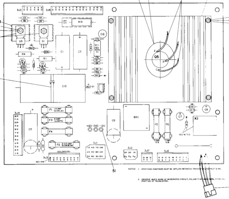 Troubleshooting Williams System 11 SS Pinball Machines